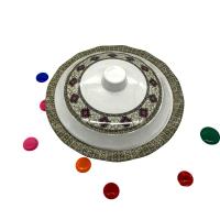China Restaurant Melamine Bowl Lid 8 Inch Soup Bowl Lid Durable 531 Series for sale