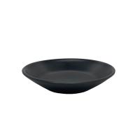 China 4'' Restaurant Melamine Sauce Dish Round Matte Black All Season for sale
