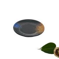 China Style Korean Melamine Dinner Plates Restaurant Smooth Round Shape for sale