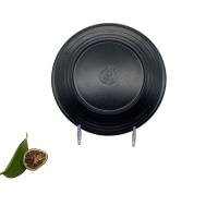 China Matte Japanese Melamine Dinnerware Black Melamine Dinner Set Anti Scratch for sale