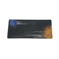 China Rectangle Melamine Dinner Plates for sale