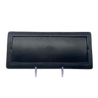 China Rectangle Melamine Dinner Plates for sale