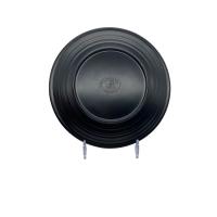 China Black Personalized Camping Melamine Dinnerware Japanese And Korean Style for sale