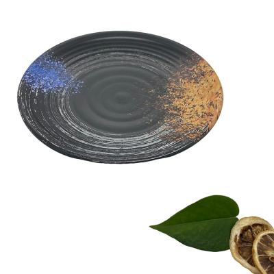 China Round Melamine Dinnerware Sets Matte Melamine Restaurant Dinner Plate for sale
