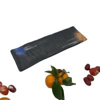 China All Season Personalized Melamine Dinner Plates Rectangle Shape Galaxy Series for sale