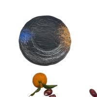 China 8'' Custom Melamine Plate Round Restaurant Melamine Dinnerware CE for sale