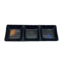 China Rectangle Outdoor Melamine Camping Dishes Tasteless Durable 10.5'' for sale