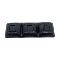 China Rectangle Outdoor Melamine Camping Dishes Tasteless Durable 10.5'' for sale