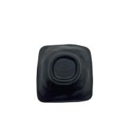 China Tasteless Square Melamine Sauce Dish Non Toxic Japanese And Korean Style for sale