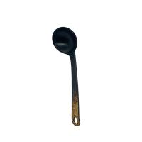 China Hotel Japanese Melamine Soup Spoon Dinnerware Galaxy Pattern for sale