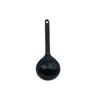 China Hotel Japanese Melamine Soup Spoon Dinnerware Galaxy Pattern for sale