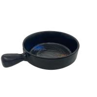 China 8.6'' Party Custom Melamine Soup Bowl with Handle Galaxy Pattern for sale