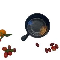 China 8.6'' Party Custom Melamine Soup Bowl with Handle Galaxy Pattern for sale