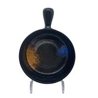 China 8.6'' Party Custom Melamine Soup Bowl with Handle Galaxy Pattern for sale