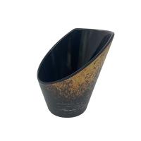 China Bevel Japanese Style Melamine Salad Bowl With Galaxy Pattern for sale