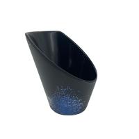 China Bevel Japanese Style Melamine Salad Bowl With Galaxy Pattern for sale