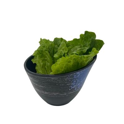 China Restaurant Salad Melamine Bowl Plates Dinnerware With Bevel Shape for sale
