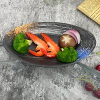 China Restaurant Hot Pot Melamine Salad Plate Sets With Galaxy Pattern for sale