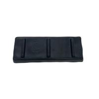 China 7.1'' Black Divided Melamine Soy Sauce Dish 3 Compartment Galaxy Pattern for sale