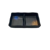 China 5.2'' OEM Rectangular Shape melamine sauce bowl sushi soy sauce dish for sale