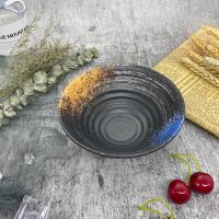 China 5.5 Inch Matt Melamine Ware Bowls Unbreakable Round With Threaded Shape for sale