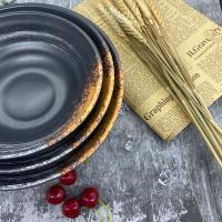 China Durable Elegant Matt Melamine Soup Bowl Round Non Toxic Food Grade for sale