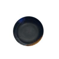China Japanese Restaurant Udon Melamine Black Bowl Unbreakable Galaxy Pattern for sale
