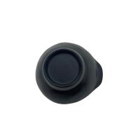 China 4.3 Inch Joystick Dish With Handle Non-Toxic Dishwasher Black And Matt Sauce Dish for sale