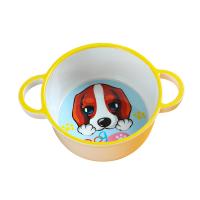 China Melamine Childrens Dinner Set With Plates Bowls And Cups Eco Friendly Food Grade for sale