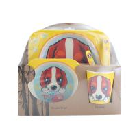 China Customized BPA Free Melamine Dinnerware Set For Outdoor Camping for sale