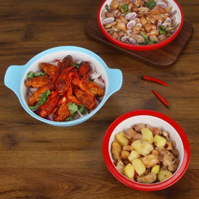 China Melamine Dinner Plates With/Without Pattern For Home Food Network Melamine Plates for sale