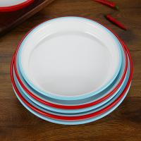 China Melamine Dinner Plates With/Without Pattern For Home Food Network Melamine Plates for sale