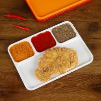 China Healthy Colorful Melamine Dinner Plates with/without Pattern for Wholesale Non-toxic for sale