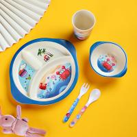 China Non Toxic Durable 100% Melamine or Bamboo Fibre Tableware Sets Dishwasher Safe for sale