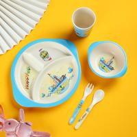 China Non Toxic Durable 100% Melamine or Bamboo Fibre Tableware Sets Dishwasher Safe for sale