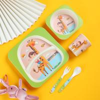 China Non Toxic Durable 100% Melamine or Bamboo Fibre Tableware Sets Dishwasher Safe for sale