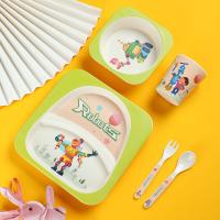 China Kids Melmaine Dinnerware Set BPA Free Plastic Dishwasher Non Toxic for sale