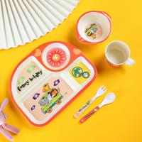 China Lead Free Melamine Dinnerware Sets Child Tableware Sets Toxic Free Safe for sale