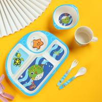 China Lead Free Melamine Dinnerware Sets Child Tableware Sets Toxic Free Safe for sale