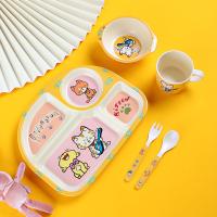 China Lead Free Melamine Dinnerware Sets Child Tableware Sets Toxic Free Safe for sale