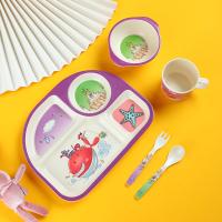 China Lead Free Melamine Dinnerware Sets Child Tableware Sets Toxic Free Safe for sale