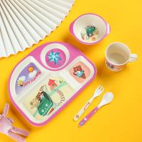 China Lead Free Melamine Dinnerware Sets Child Tableware Sets Toxic Free Safe for sale