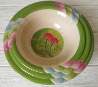 China Dinnerware Melamine Plates Sets Unbreakable Restaurant Plate Dishes for sale