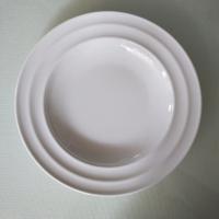 China Customized Logo Acceptable Melamine Soup Plate All Season for sale