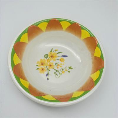 China Microwave Safe Non Toxic Melamine Ramen Bowls With Customized Logo for sale