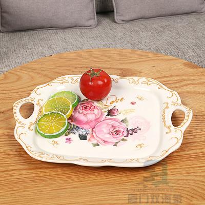China Custom Logo Non Toxic Melamine Bowl Lid Tasteless And Durable for sale