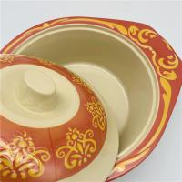 China Microwave Safe Flower Melamine Bowls with Heat Resistance for sale