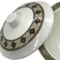 China High Durability Round Melamine Bowl Lid for Restaurant for sale