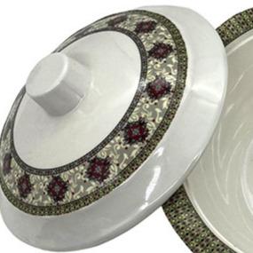 China High Durability Round Melamine Bowl Lid for Restaurant for sale