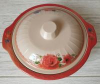 China OEM ODM Round Melamine Soup Plate with Customized Logo Acceptable for sale